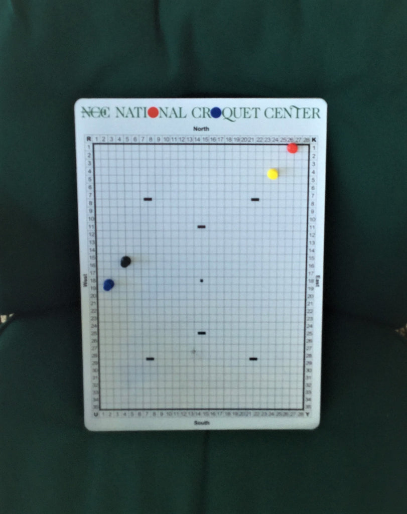 Croquet National Center Pro Shop - Strategy Board – NCC ProShop